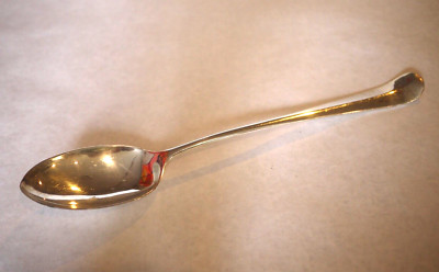 Vintage silver-plate Gerity Clover 48 Silver plated 13” Serving Spoon ...