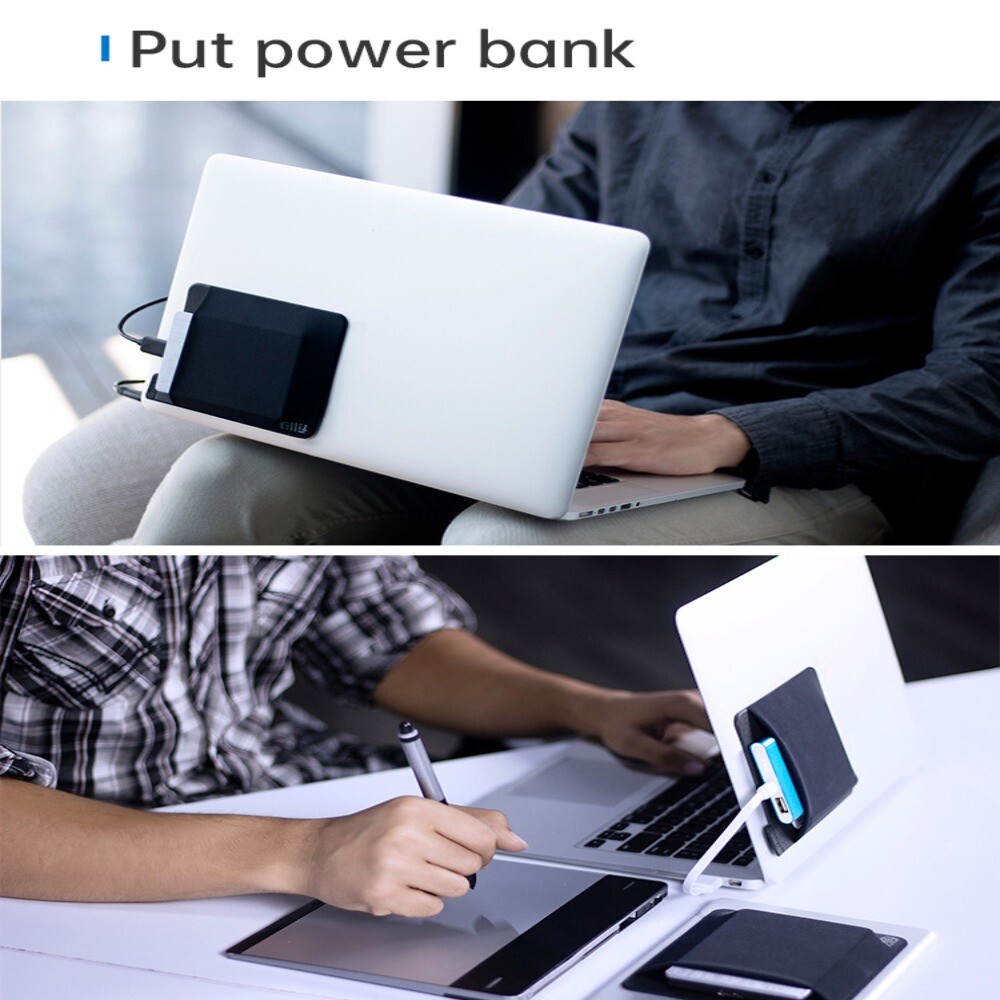 Sleeve Pouch Adhesive Elastic Case for Laptop Tablet Lycra Fabric ...