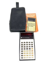 Texas Instruments TI-59 Programmable Calculator for sale online | eBay