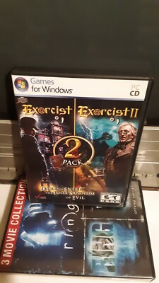 Exorcist Video Game For Windows PC Puzzle Game | eBay