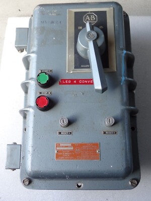 Starters - Explosion Proof