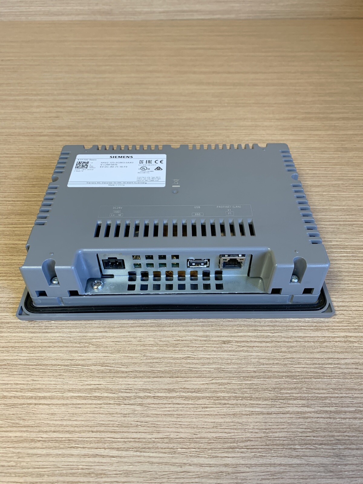 Siemens KTP700 Basic 6AV2 123-2GB03-0AX0 | eBay