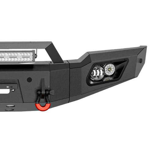 Front Bumper W/ Winch Plate & Sensor Holes For 2017-2020 F-150 F150 SVT ...