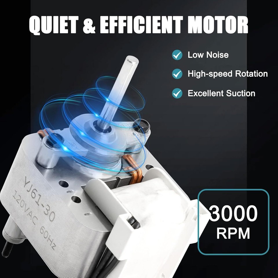 99080176 Vent Fan Motor Replacement for Broan NuTone 503-A Bathroom ...