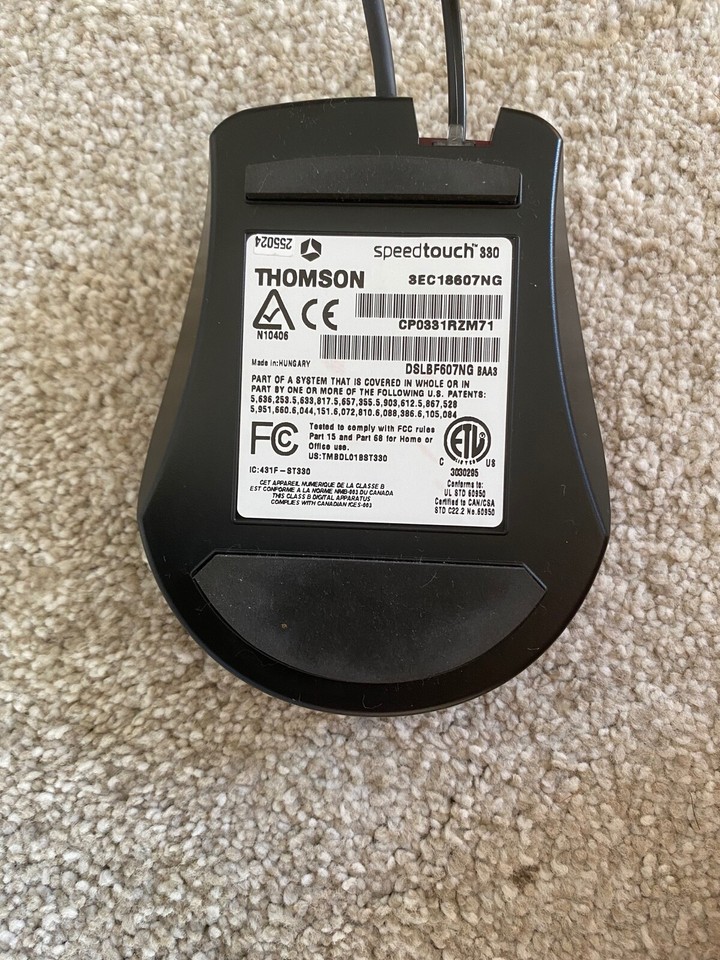 THOMSON ADSL USB SPEEDTOUCH MODEM | eBay