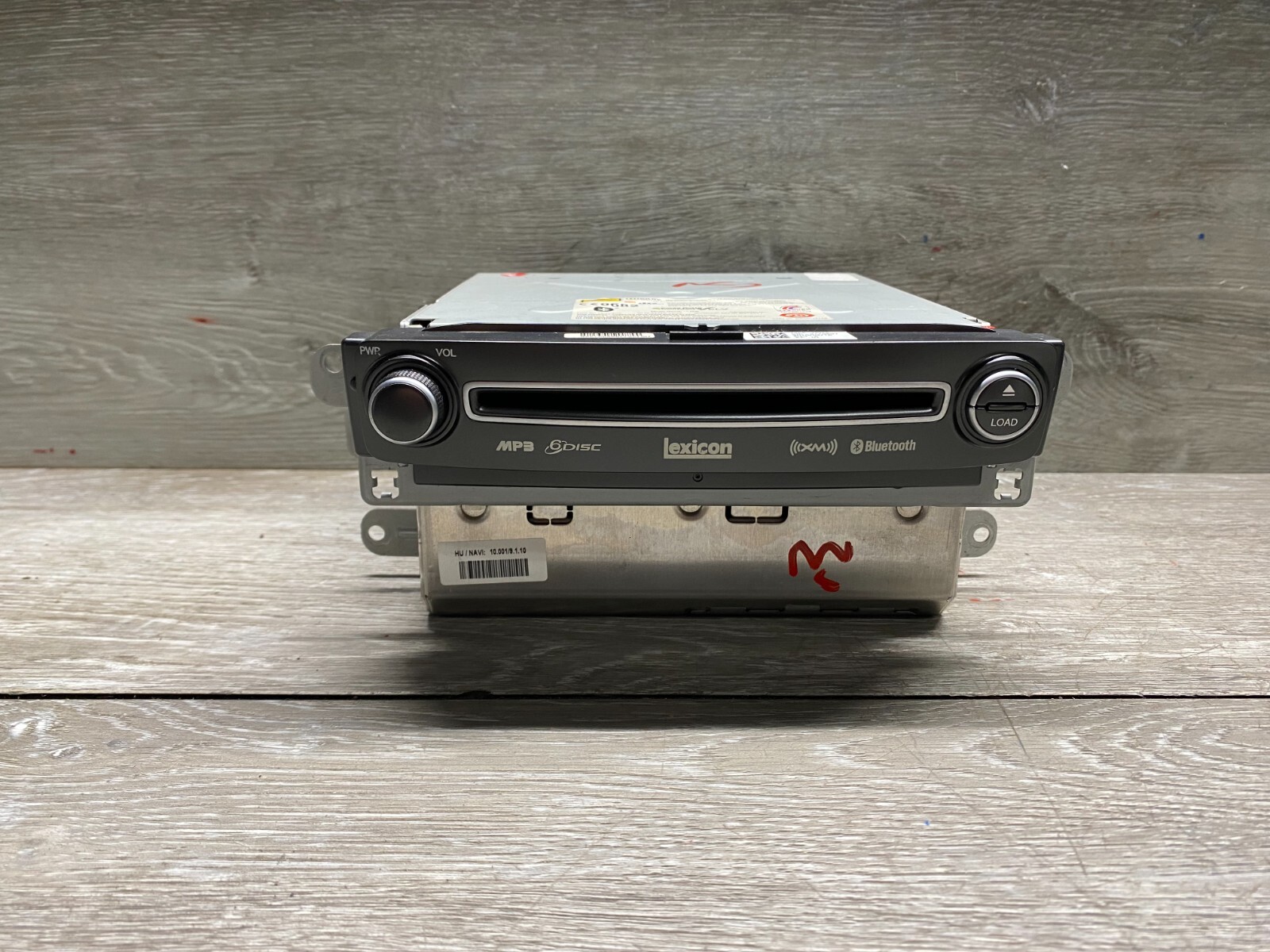 OEM HYUNDAI EQUUS 2011-2013 DASH NAVIGATION AM FM RADIO 6 CD PLAYER ...