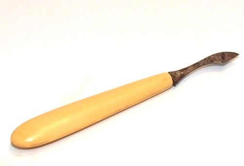 Vintage Cuticle Tool w Celluloid Handle | eBay