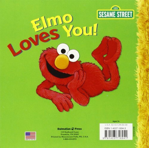 Elmo Loves You! - Albee, Sarah - Toy - Good 9781403716941 | eBay