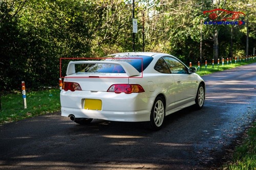 Painted White NH624P 2002-2007 for Acura RSX DC5 JDM Type-S Type-R ...