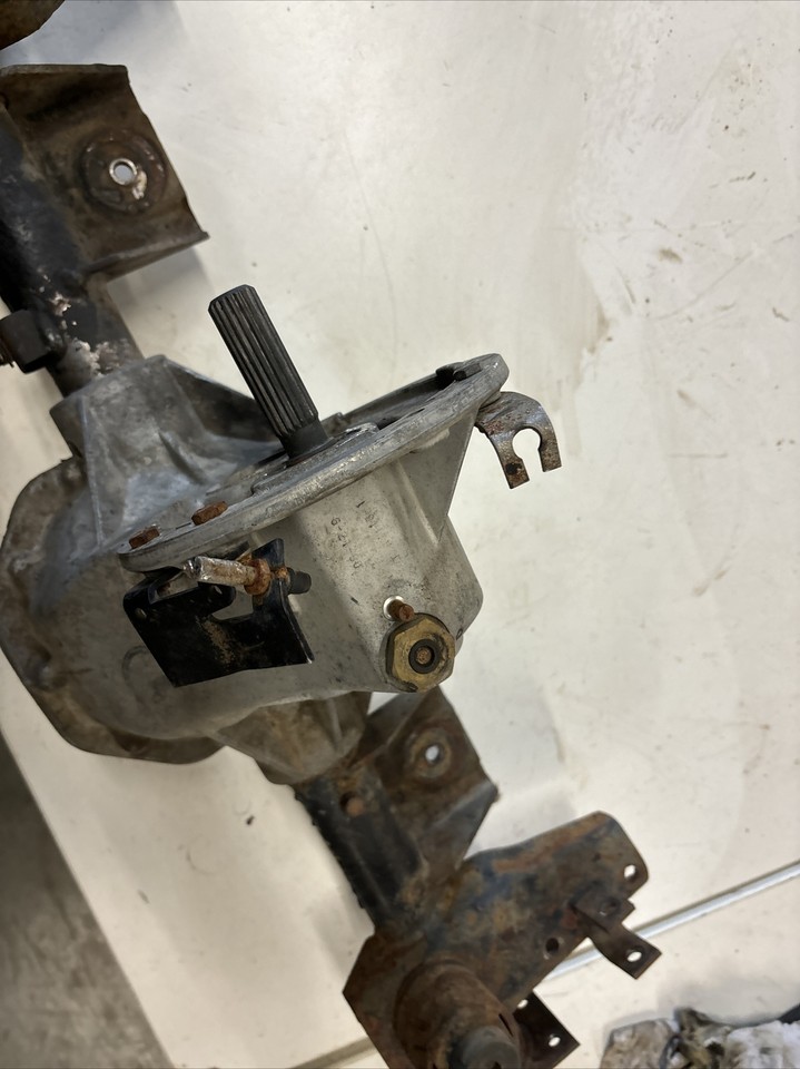 1980s E-Z-GO Marathon 36v Electric Golf Cart Rear End Transaxle Core ...