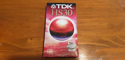 TDK HS30 VHS Tape | eBay Australia