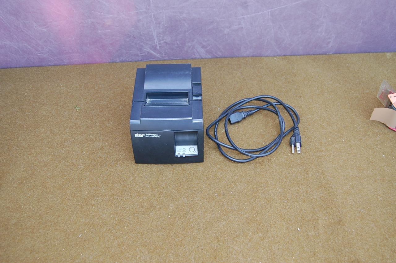 Star Micronics Future Print TSP100 POS Thermal Receipt Printer w/ Power ...