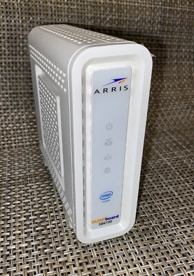 ARRIS Surfboard SB6190 Cable Modem - White | eBay
