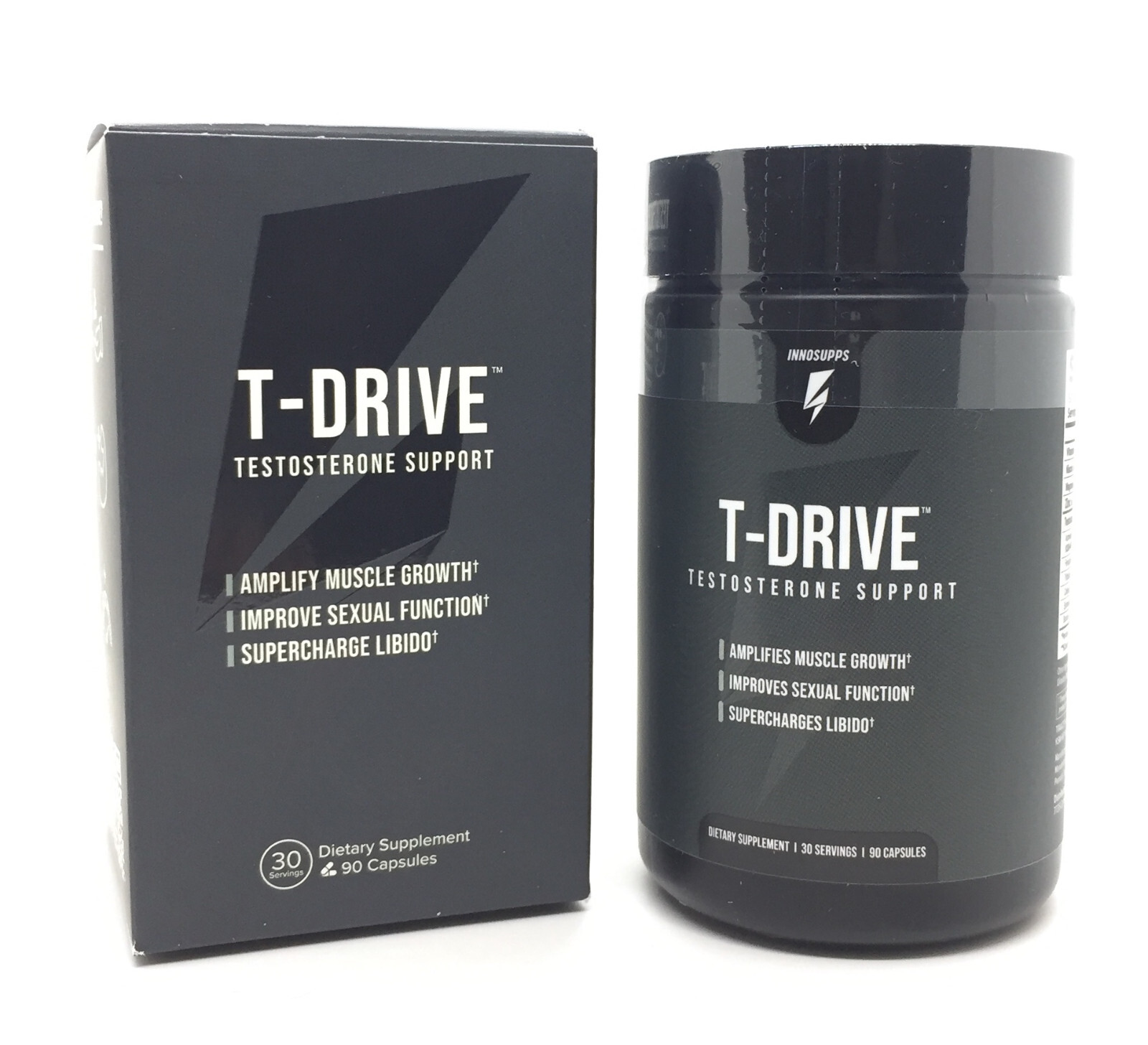 InnoSupps T-DRIVE KSM 66 Testo Muscle Growth Libido Improve T Drive ...