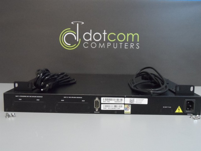 Dell PowerConnect 6248p Gigabit 48 Ports Poe Layer 3 Console Cable ...