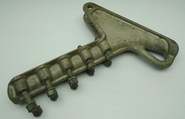 Hubbell Aluminum Quadrant Strain Clamp SD130N for sale online | eBay