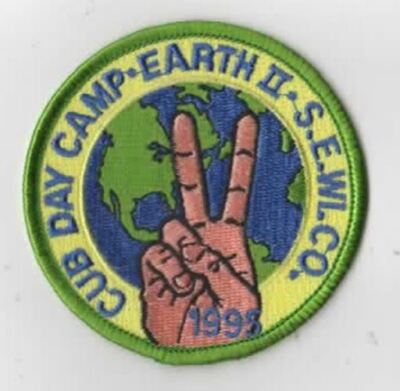 1995 Cub Day Camp Earth II S.E.WI.Co GRN Bdr. [YA196] | eBay