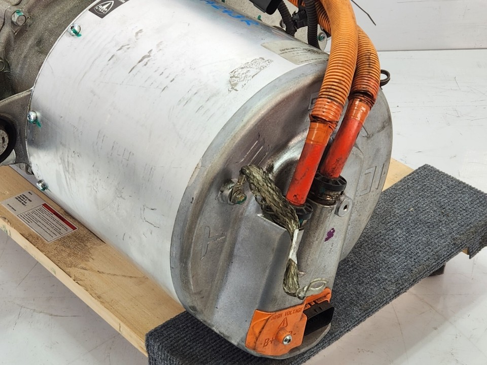 12-16 OEM Tesla S Rear Drive Unit Engine Electric Motor 1025276-00-Q ...