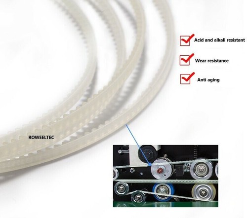 guide belt cog belt 100pcs/bag the continuous sealing machine ...