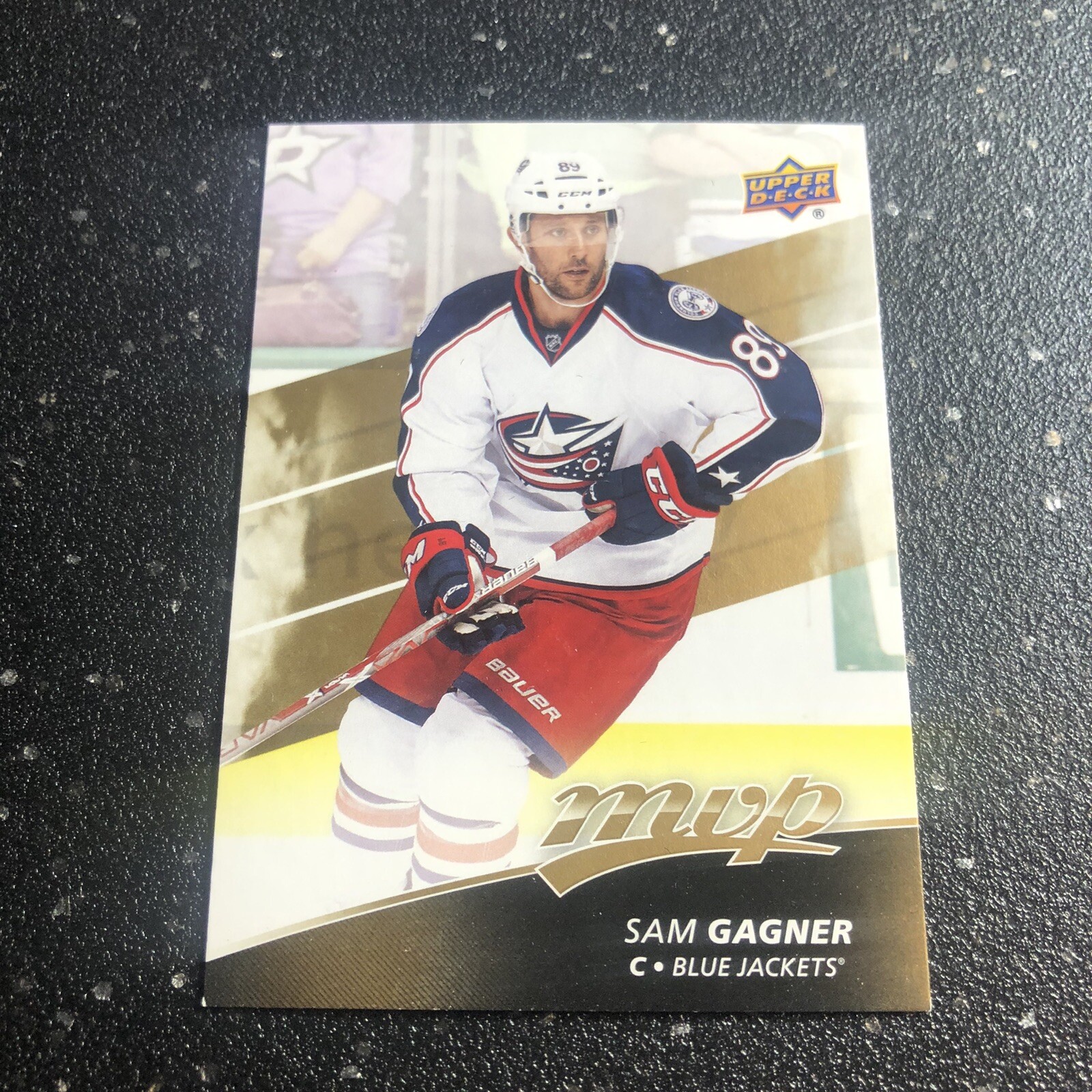 2017-18 Upper Deck MVP - Sam Gagner #62 for sale online | eBay