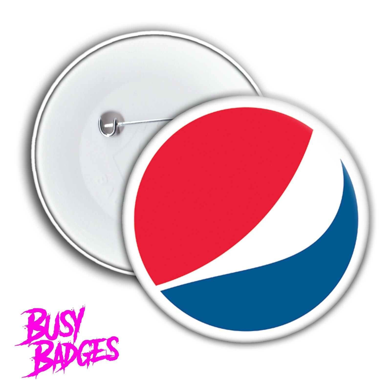 PEPSI - Badges & Magnets - Logo Soft Drink Wars Fridge Diet Marketing ...
