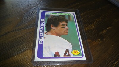 1978 TOPPS #215 JOHN RIGGINS FOOTBALL CARD | eBay