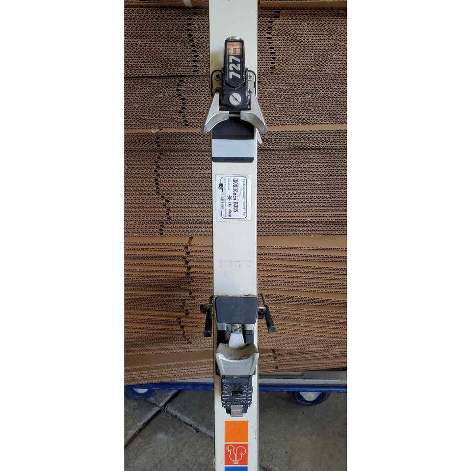 Vintage Dynastar Omesoft Skis Omega With Bindings 183cm | eBay