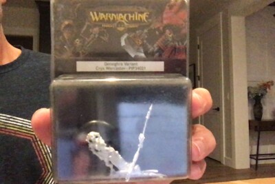 Warmachine Deneghra Variant Cryx Warcaster PIP34021 | eBay