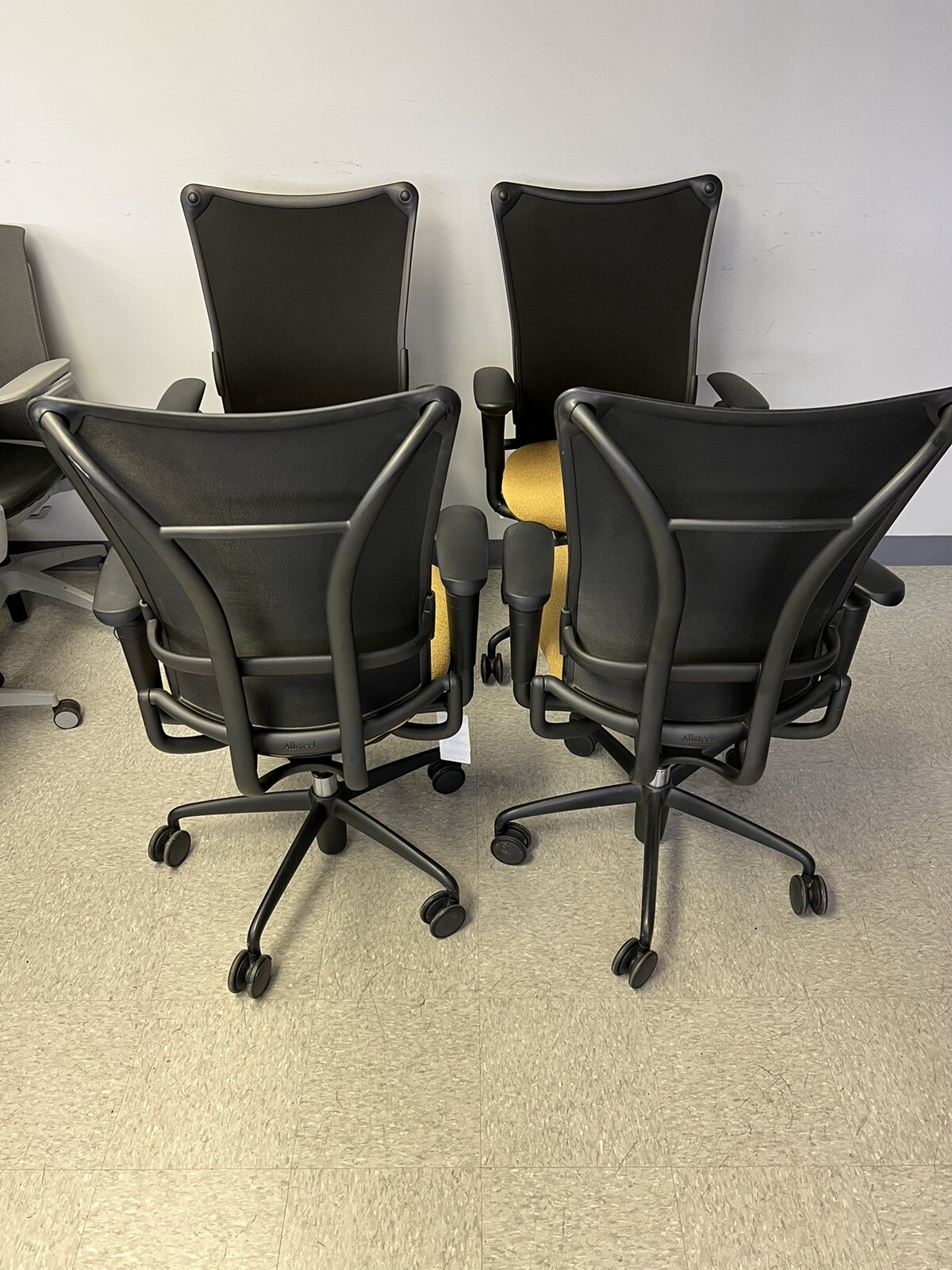Allsteel #19 Office Chair - Ergonomic Chair - Desk Chairs - Matching ...