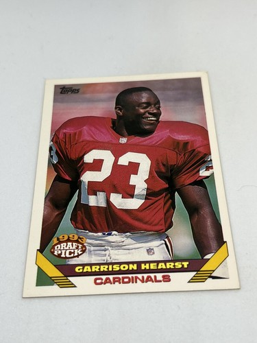 1993 Topps Football Gold Garrison Hearst #385 Phoenix Cardinals | eBay