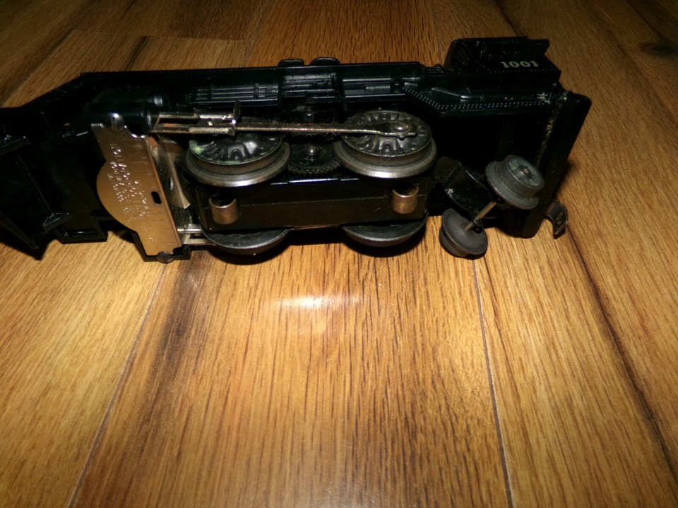 *UNTESTED* Vintage Postwar Lionel 1001 Scout Steam Engine Locomotive ...