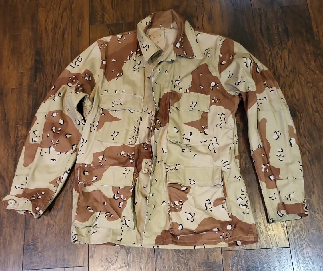 Vintage Military Issue Fatigues Set:Camo Gen Gear-Com… - Gem