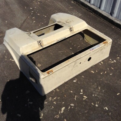 club car ds rear body cowl golf cart tan | eBay