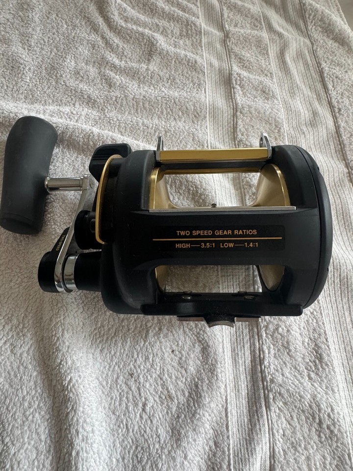 Shimano TLD 50 LRSA 2 speed Fishing reel | eBay