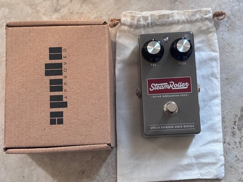 Apollo Approved Audio Devices Steam Roller OC140 Germanium Fuzz Guitar ...