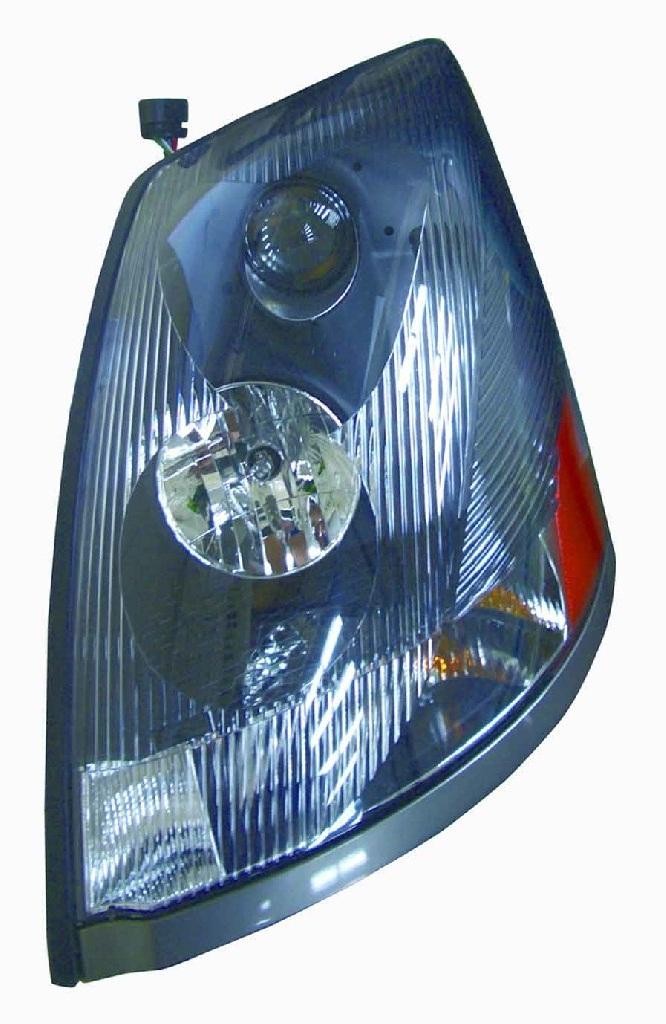 Headlamp Assembly For A 2004 - 2018 Volvo Vnl, Non-Protruding Lenses ...