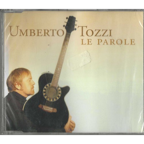 Umberto Tozzi CD 'S Single Le Parole / Atlantic – 5050467780521 Sealed ...