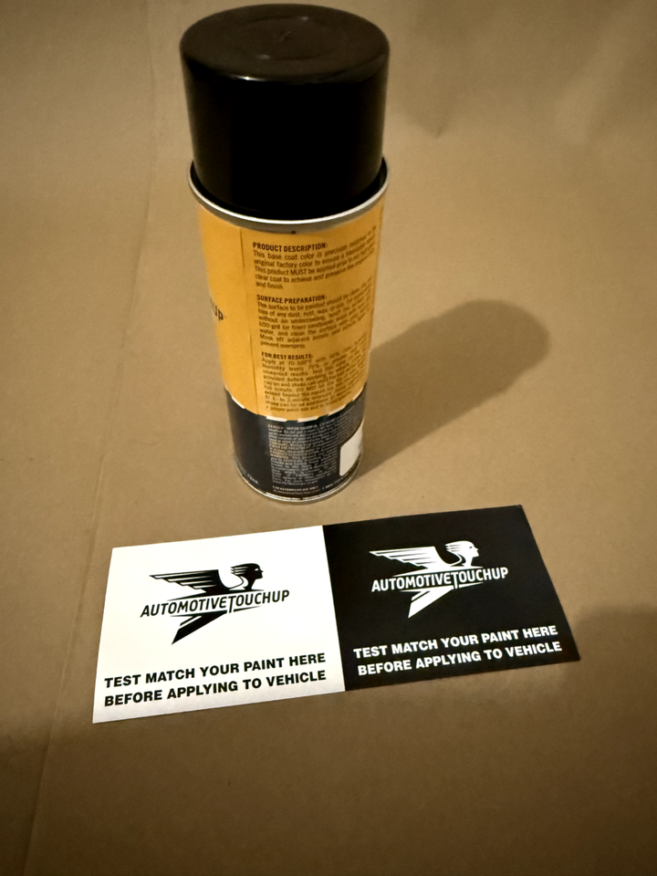 Subaru D4S (Crystal Black Silica) AutomotiveTouchup Base Coat Spray ...
