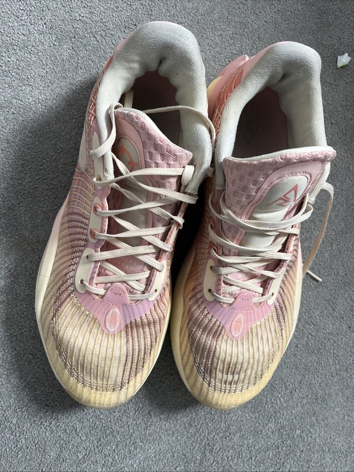 Austin Reeves Rigorer AR1 UK10 EU45 Basketball Shoes ‘Juicy Peach ...