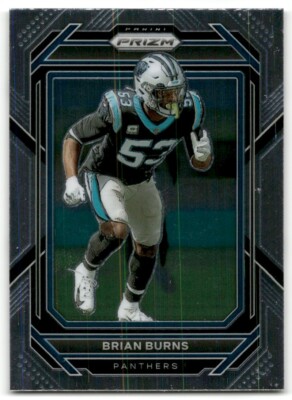 2022 Panini Prizm Brian Burns #44 Carolina Panthers | eBay