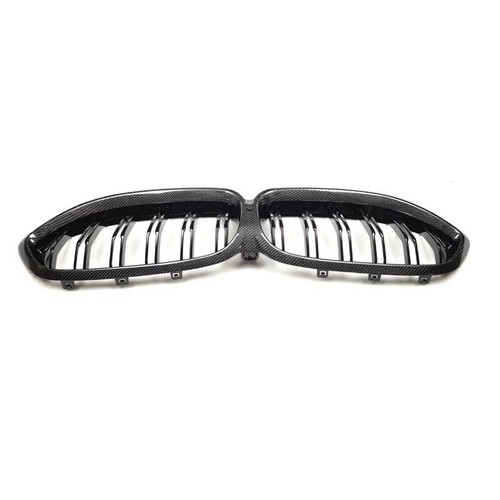Carbon Fiber Front Grille Grill for BMW 840i M850i M8 G14 G15 G16 Pre ...