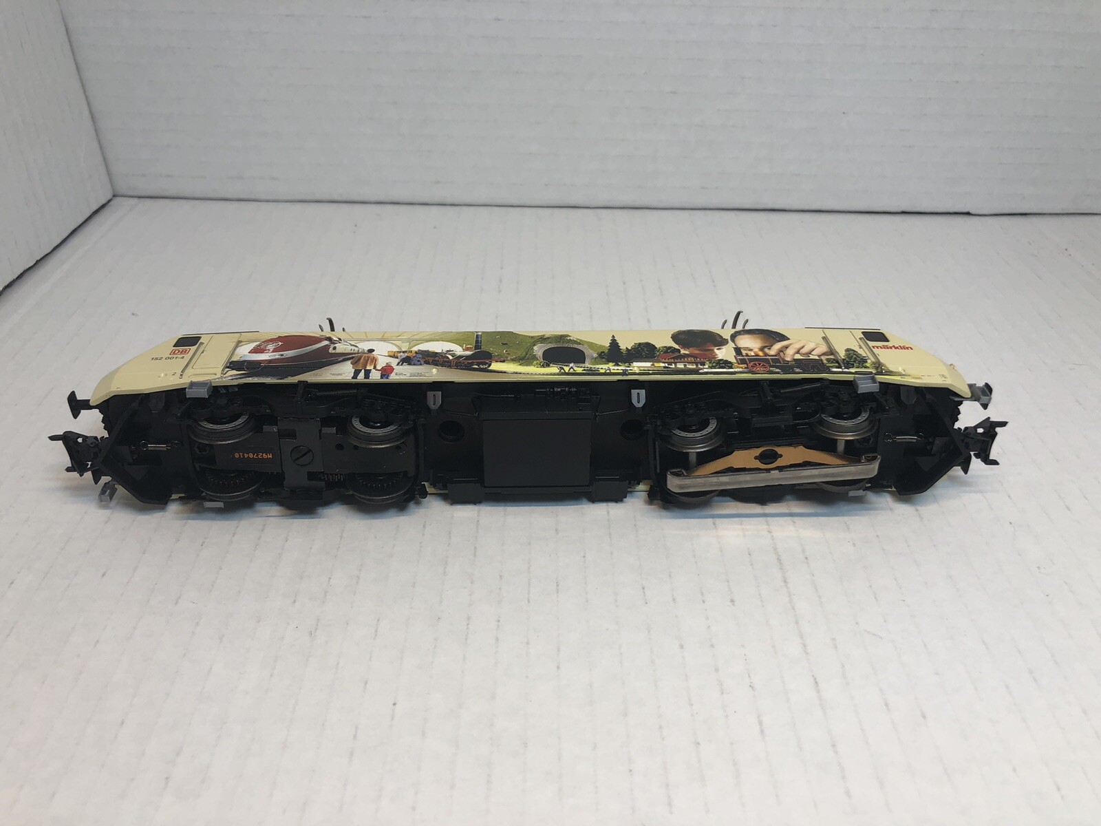 Marklin 34352 HO Scale - BR 152 “100 Jahre DB Museum” Electric ...