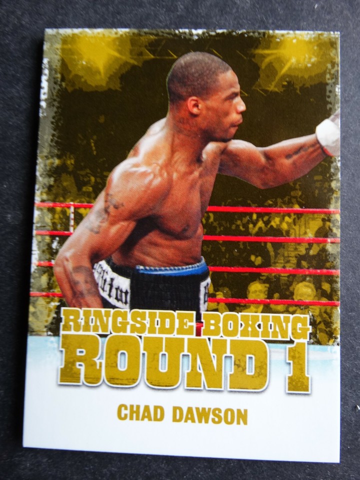 2011 Ringside Boxing Round One Gold Cards Complete Your Set U Pick List ...