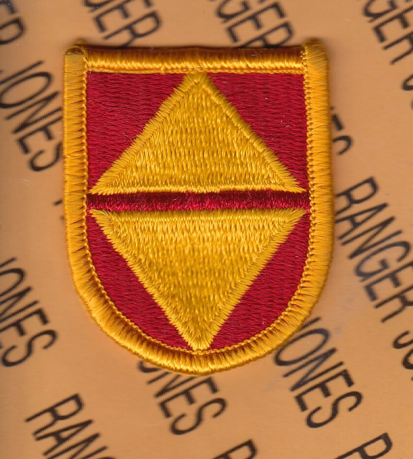 1st Bn, 321st Field Artillery Regiment Airborne beret flash patch #2 m ...