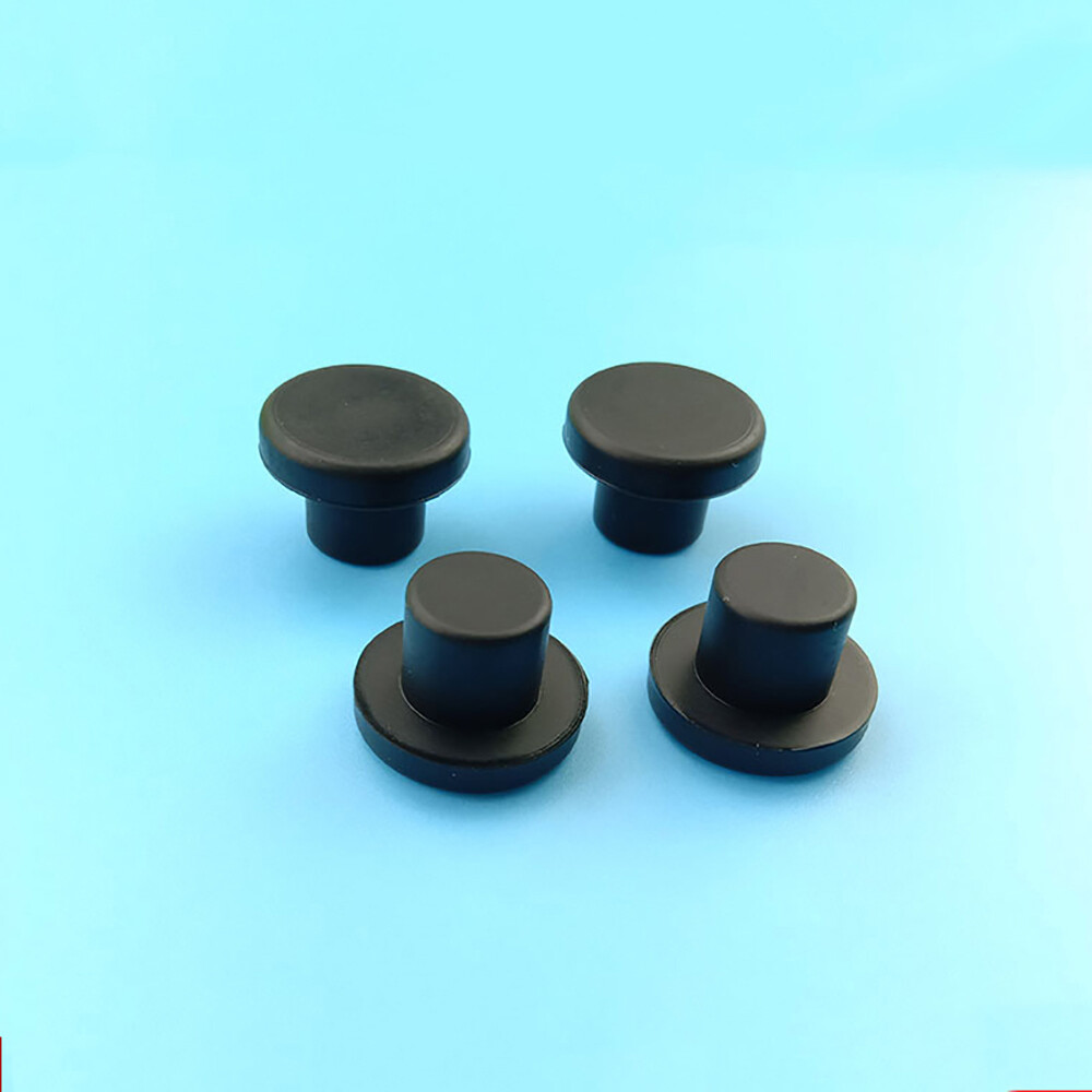Solid Silicone Rubber Hole Plugs Blanking End Caps Seal Bung 2.7mm-14mm ...