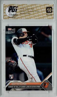 Adley Rutschman 2023 Topps Now #259 PRISTINE Rookie Card PGI 10 | eBay