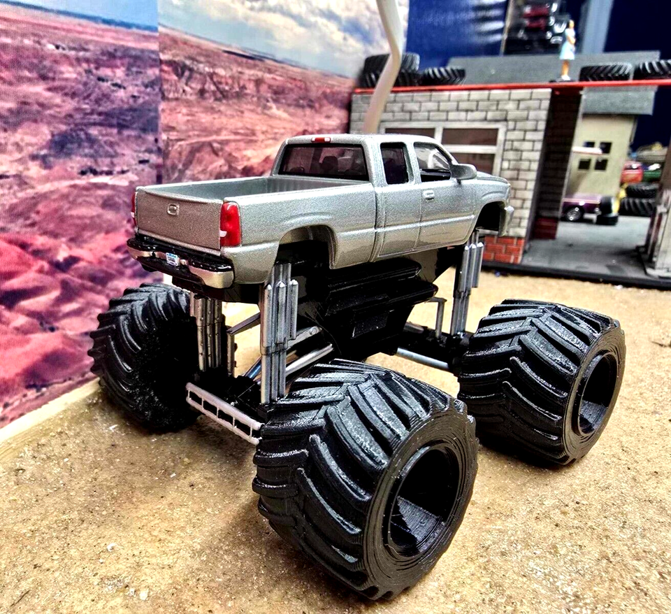 1/64 1400/30R46 Tractor Tires Farm Greenlight M2 DCP | eBay