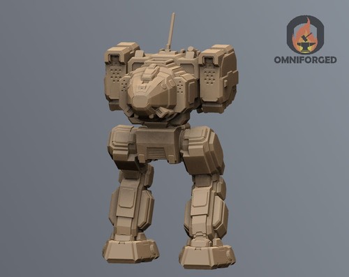 Stalker Mini STK-3F Mech MWO Miniature Compatible with Battletech | eBay