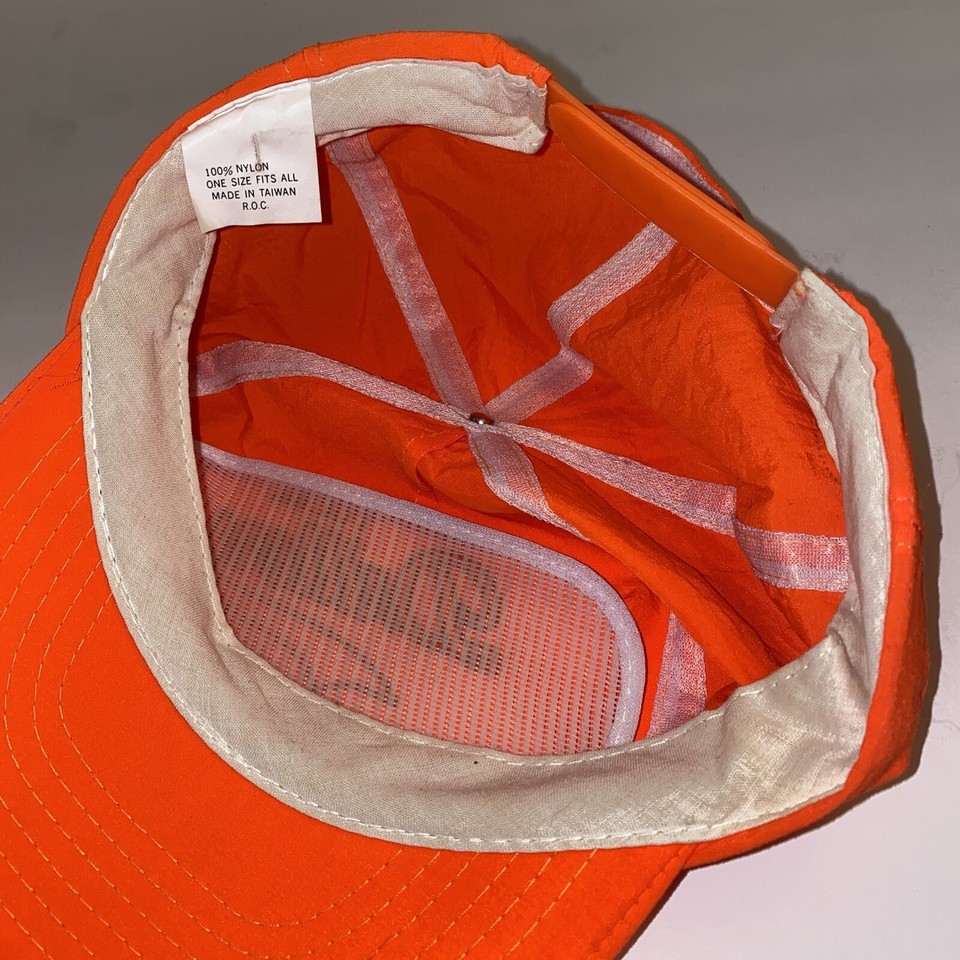 Tulsa Drillers Hat Orange Snapback Cap Collectors KMOD Peter Pan ...