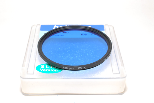 Heliopan Germany Blaufilter SH-MC 80B / KB12 für 72mm Filtergewinde ...
